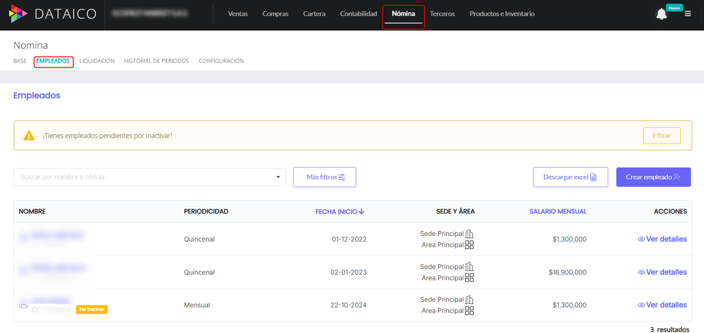 ¿Cómo editar la colilla de terminación de contrato desde el perfil de un trabajador?