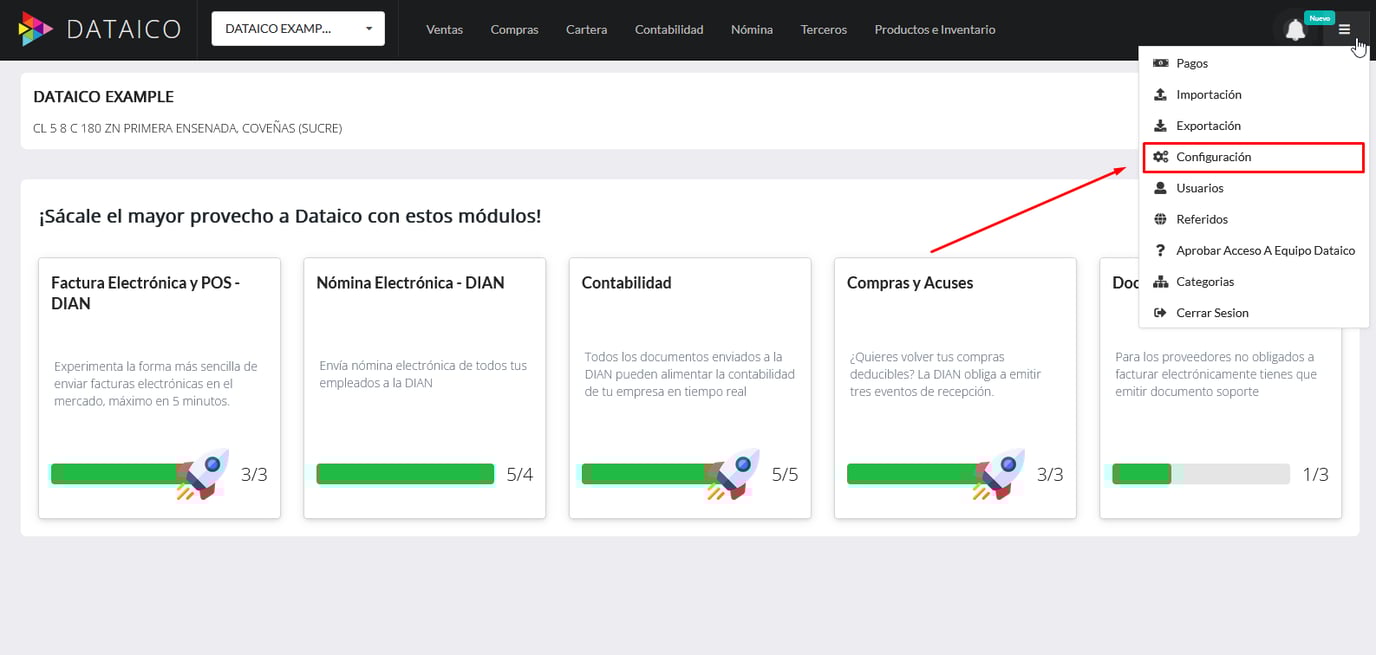 Documentación Técnica de la API de DATAICO FACTURA ELECTRÓNICA para el Sector Salud