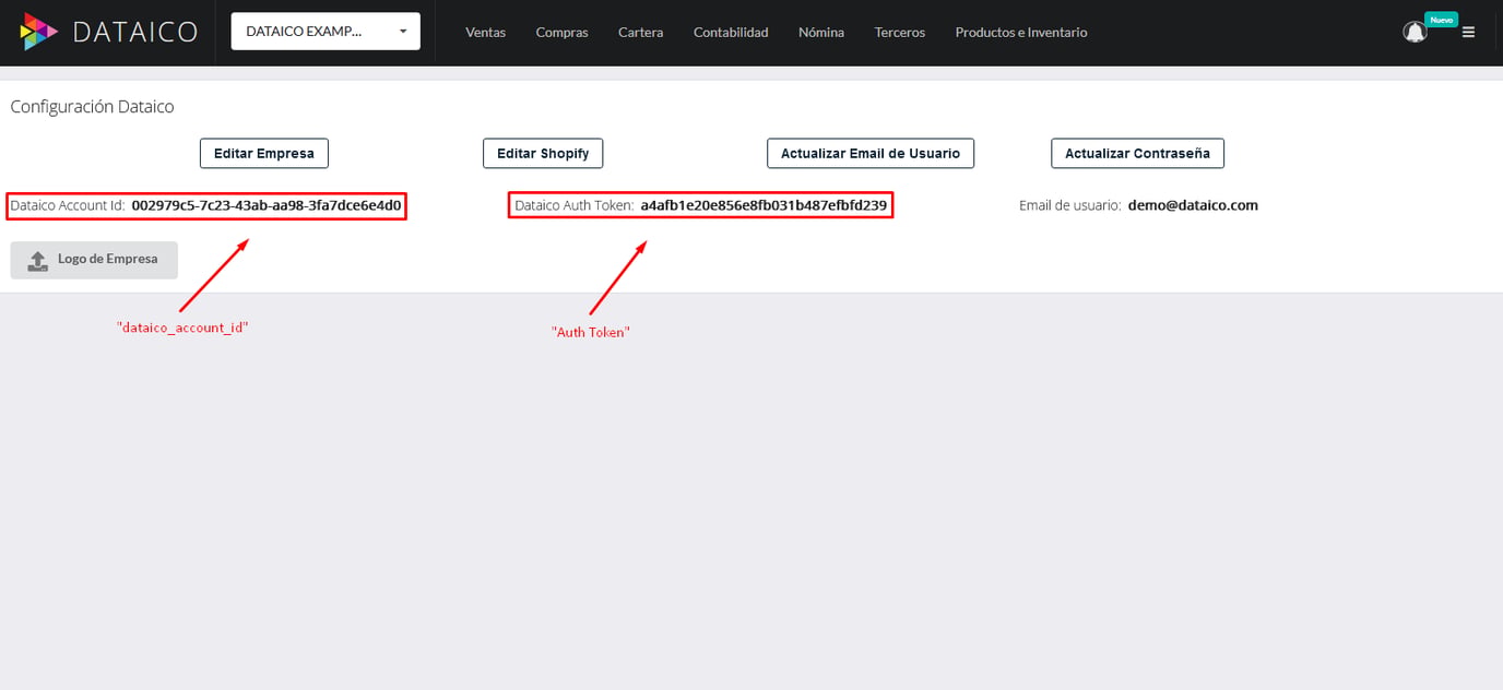 Documentación Técnica de la API de DATAICO FACTURA ELECTRÓNICA para el Sector Salud