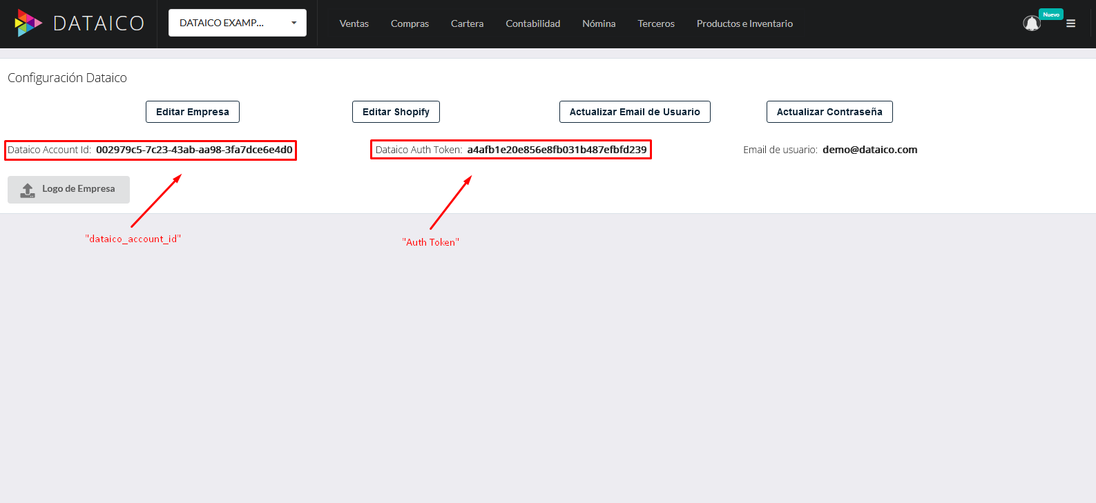 Documentación Técnica de la API de DATAICO FACTURA ELECTRÓNICA para el Sector Salud