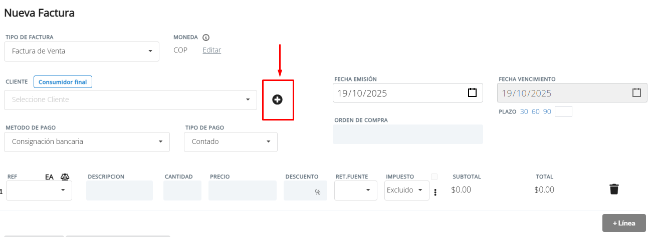 ¿Cómo realizar una factura electrónica en Dataico?